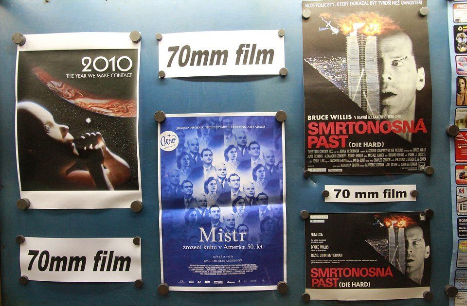 KRRR! 70mm film fest | NěkdeNěco.cz