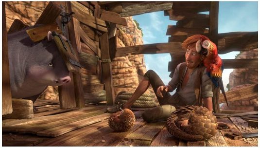 Pohádka Robinson Crusoe: Na ostrově zvířátek nadchne… | NěkdeNěco.cz