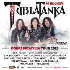 Tublatanka 40 rockov Dobrí priatelia tour | NěkdeNěco.cz