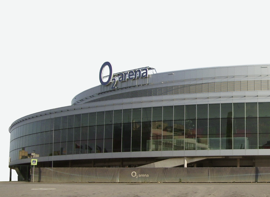 O2 arena | NěkdeNěco.cz