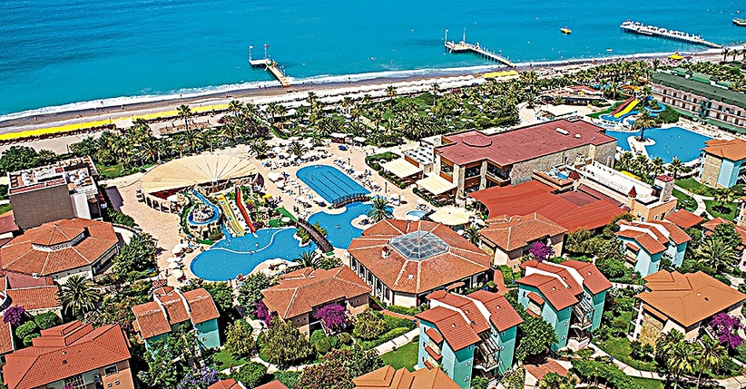 Mapa • Riwiera Turecka • Turcja • BP Sun&Fun