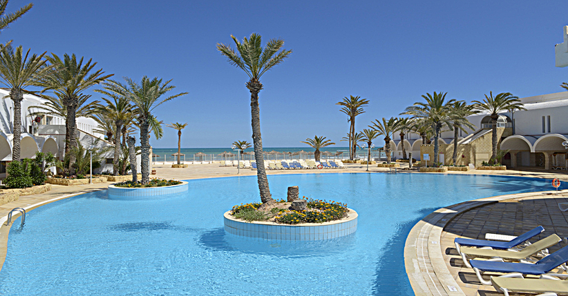 Mapa • Djerba • Tunezja • BP Sun&Fun